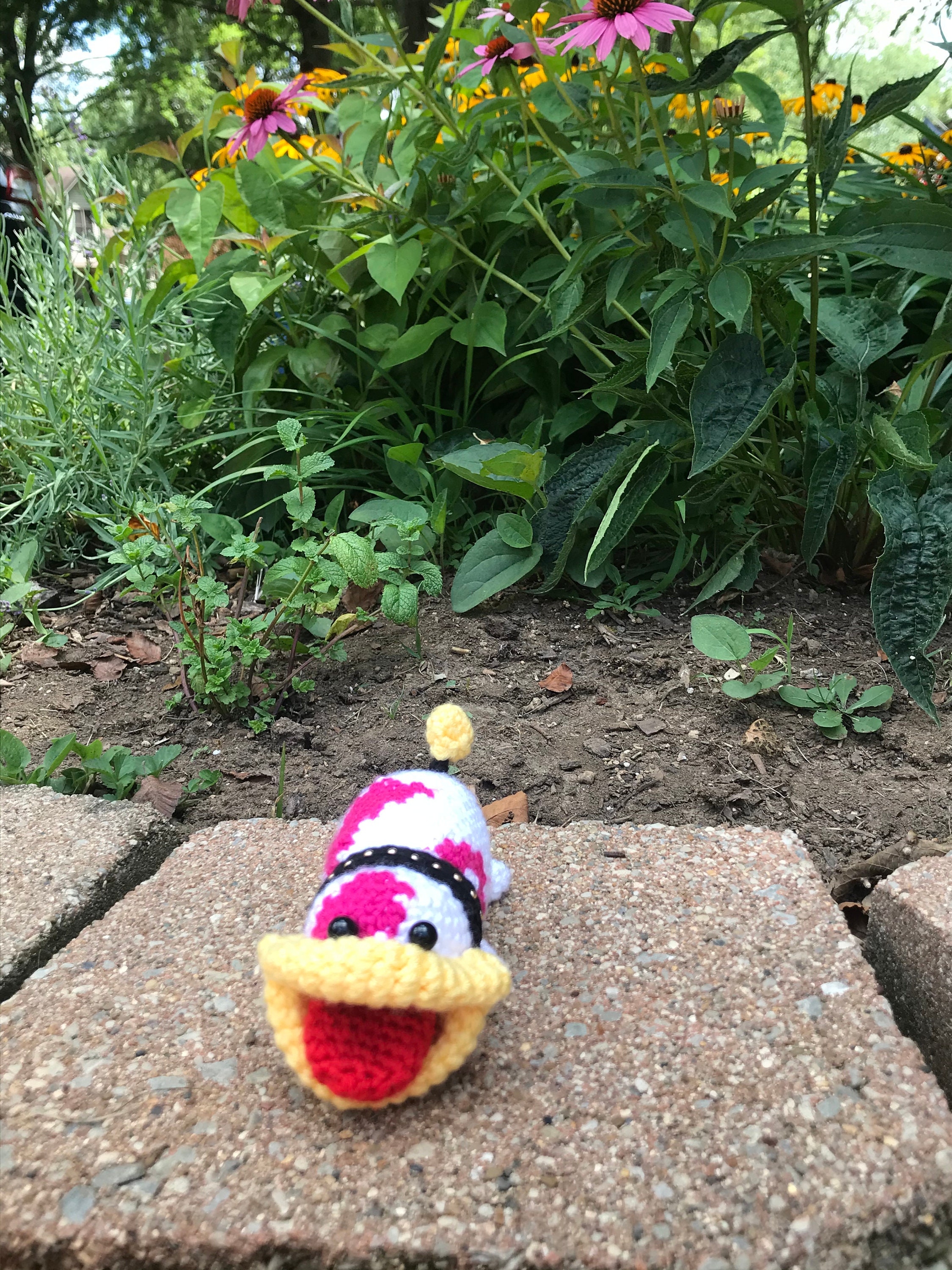 Poochy Poochie Craft World Azul Yoshi's Woolly World | Etsy