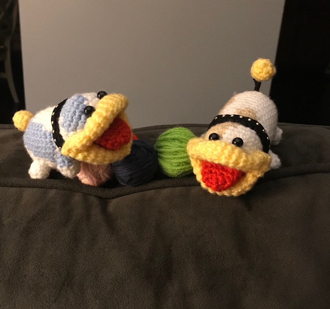Poochy, Poochie, Craft World, Blue, Yoshi’s Woolly World, Plush ...