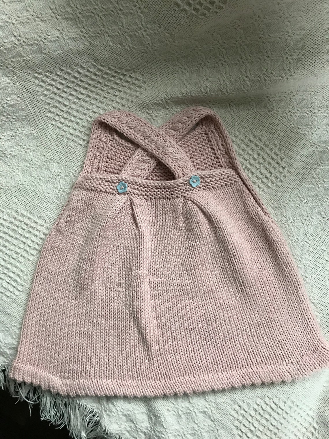 Pinafore Apron Dress Spring Summe Premium Cotton Blend - Etsy