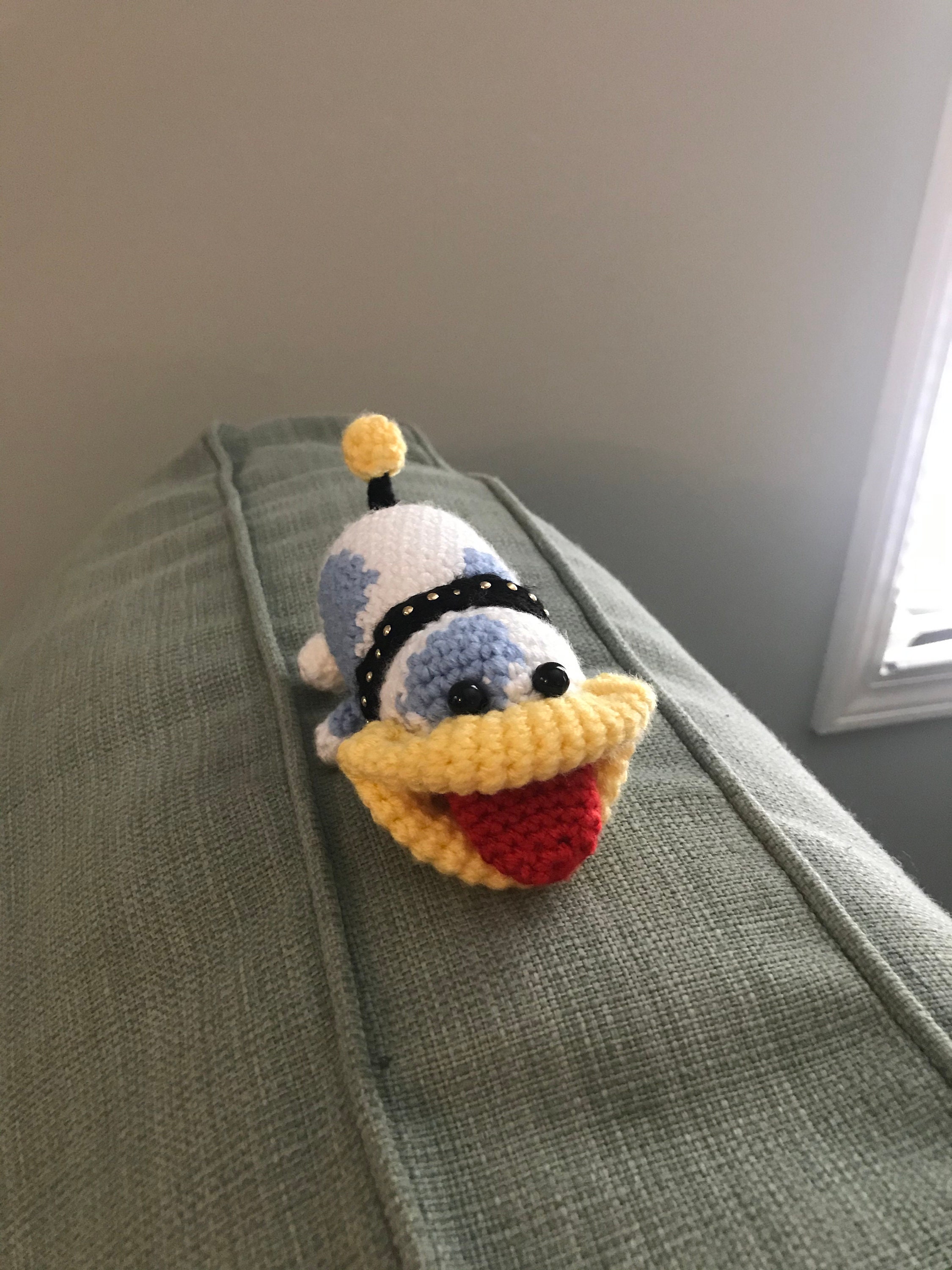 Poochy Poochie Craft World Azul Yoshi's Woolly World | Etsy