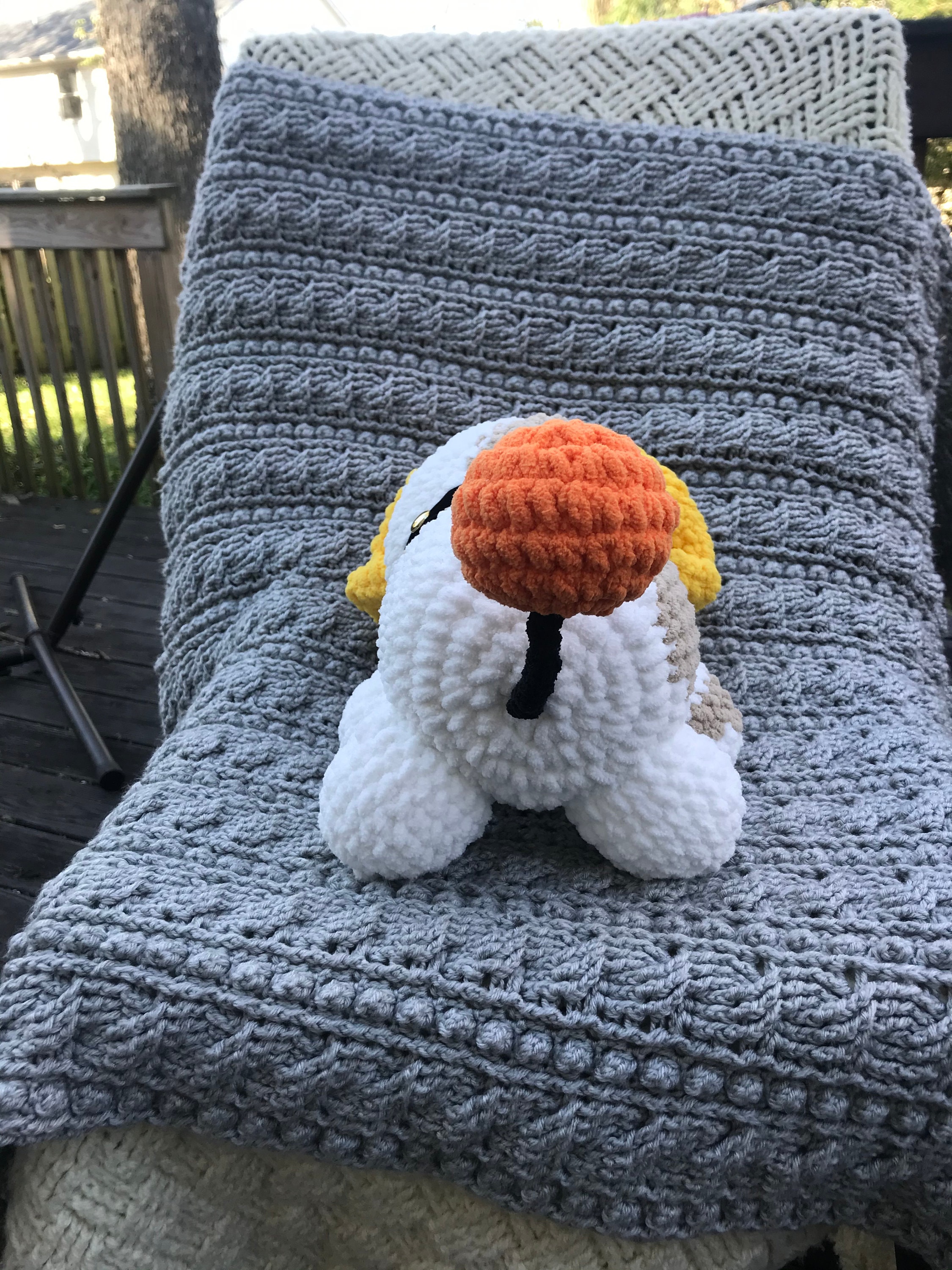 Giant Big Poochy Mega Huge Large 15 Inches Yoshis Crafted | Etsy