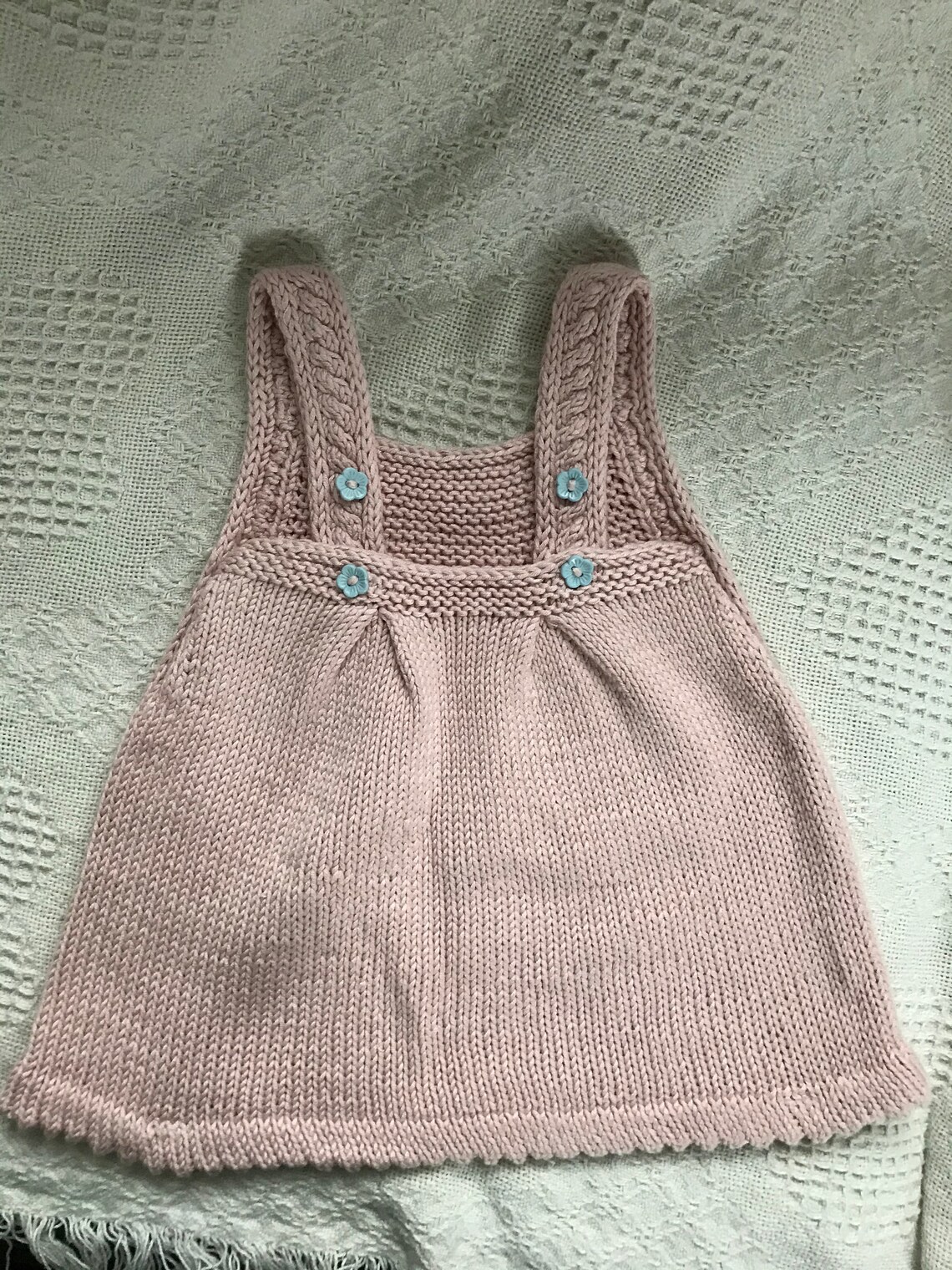 Pinafore Apron Dress Spring Summe Premium Cotton Blend - Etsy
