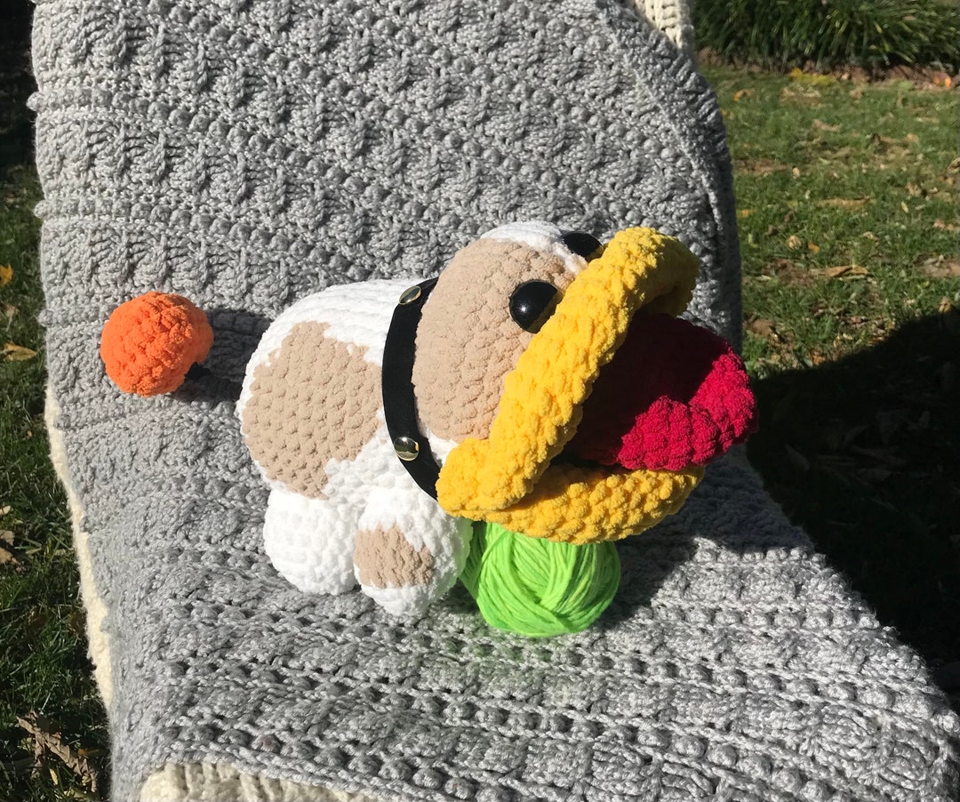 Giant Big Poochy, Mega, Huge, Large, 15 Inches Yoshi’s Crafted World ...