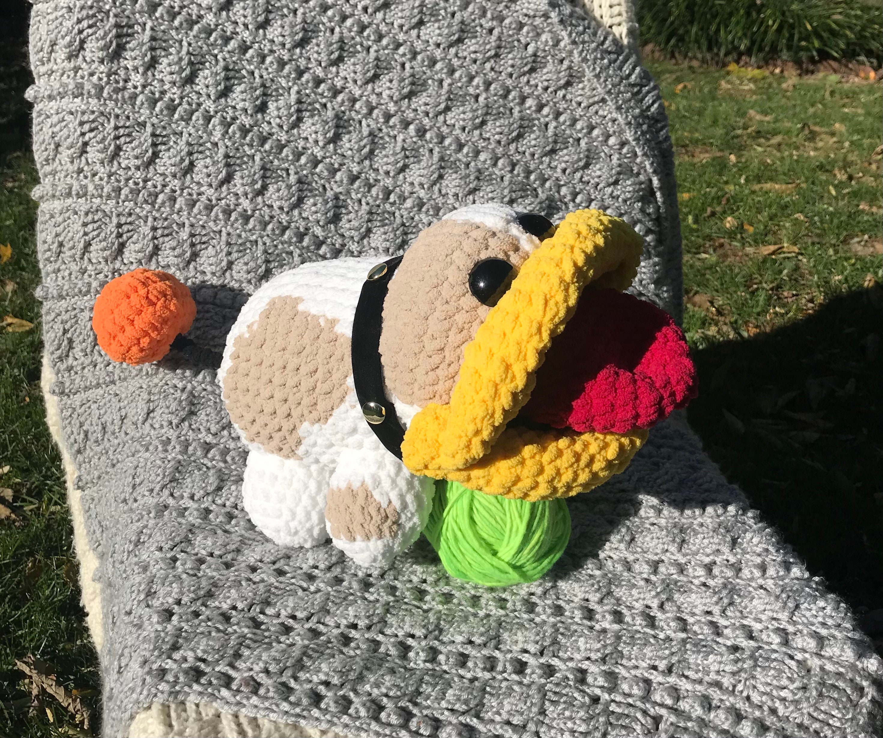 Giant Big Poochy Mega Huge Large 15 Inches Yoshis Crafted | Etsy