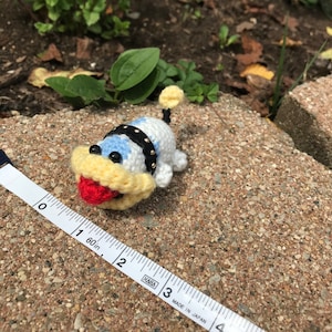 Poochy, Poochie, Craft World, Blue, Yoshi’s Woolly World, Plush ...