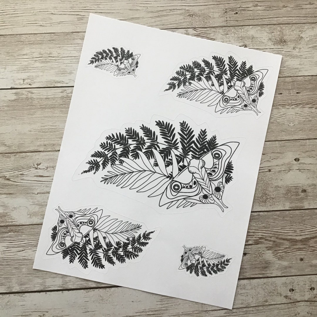 Last of Us Ellie Tattoo Stickers Craft Planner Card Making Scrap ...