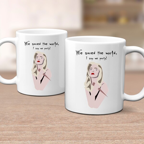 Buffy Mug - Etsy