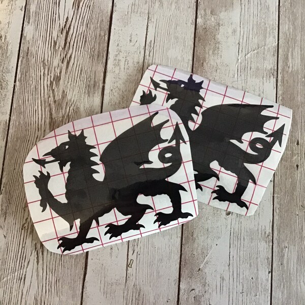 Welsh Dragon - Etsy