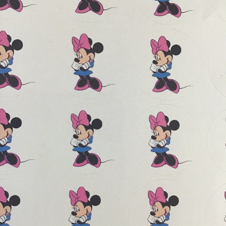 Mickey Mouse Stickers Children Craft Disney Play | Etsy