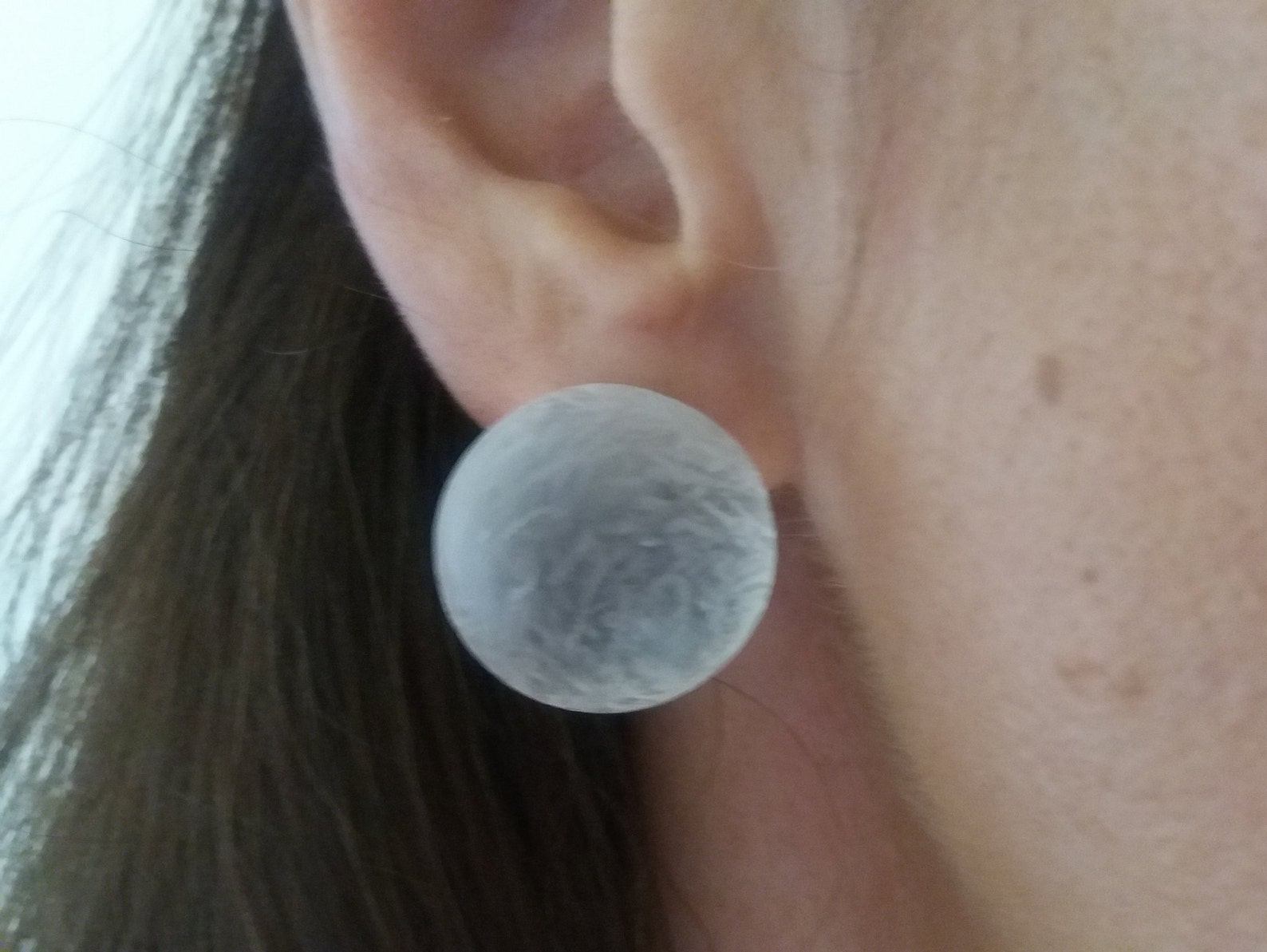 Big Earrings for Women Large Ball Earrings Big Large Lucite - Etsy