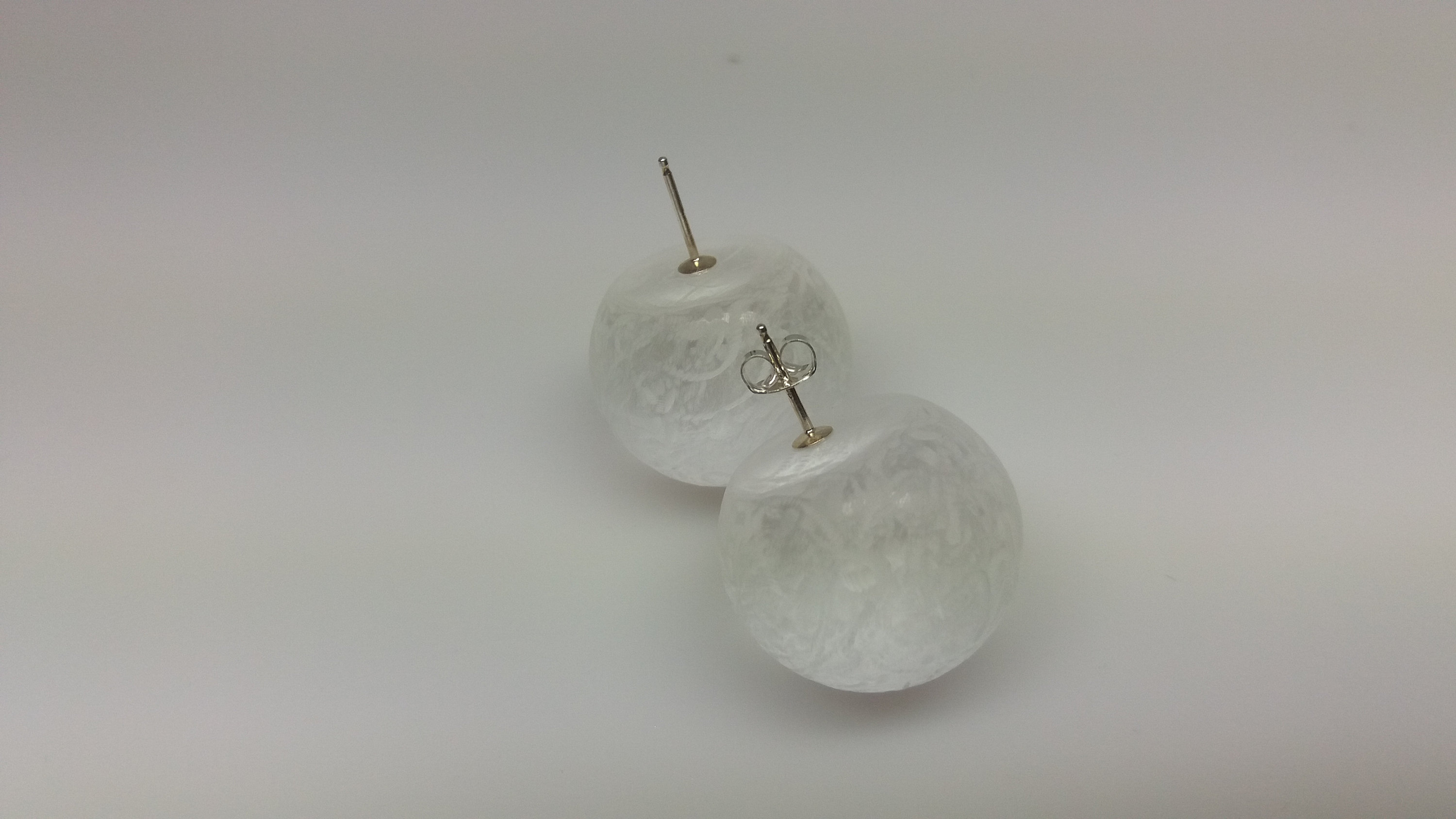 Big Earrings for Women Large Ball Earrings Big Large Lucite - Etsy