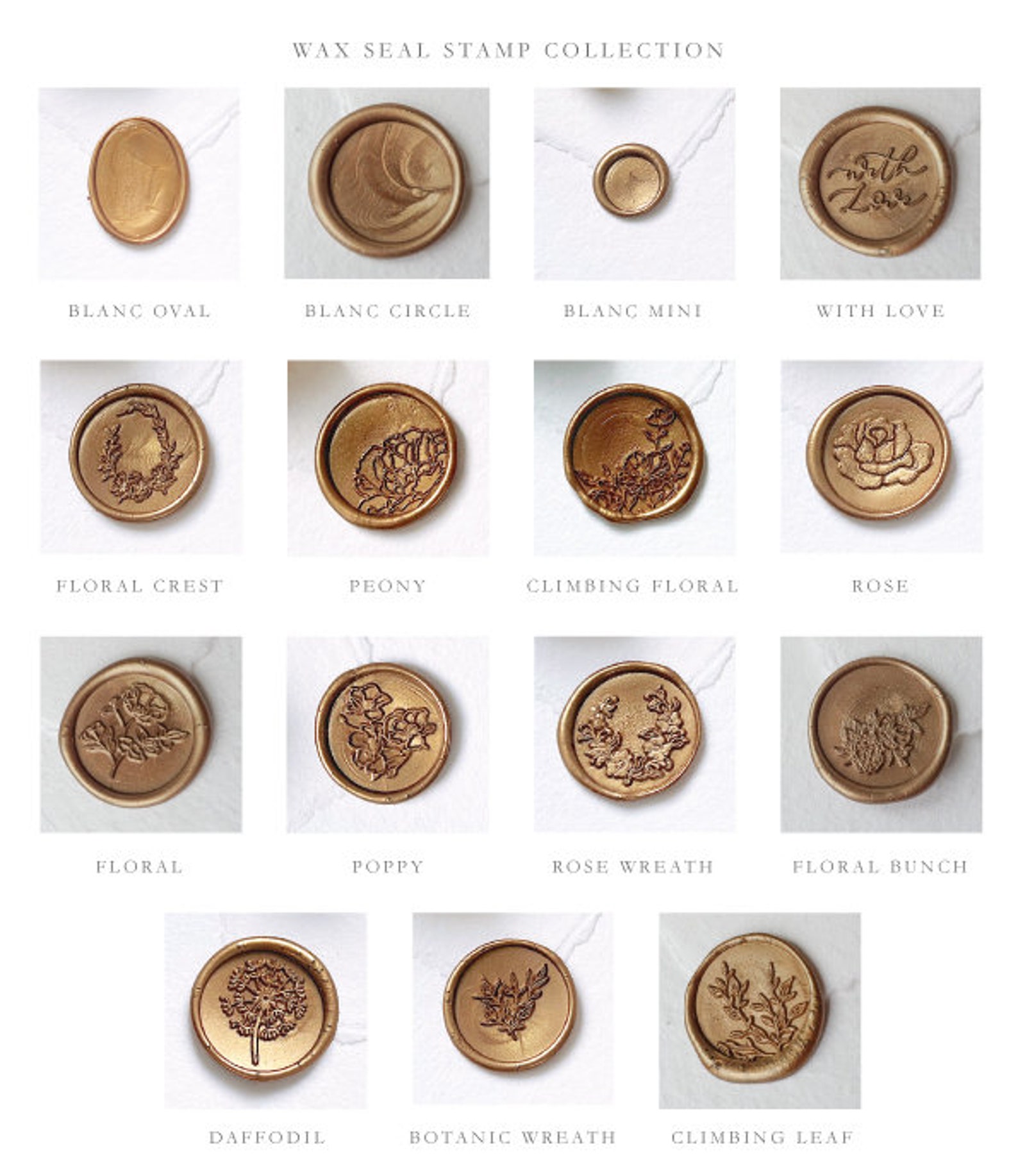 Wax Seals for Wedding Invitations - Etsy