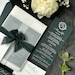 Vellum Wrap With or Without Ribbon | Add to Your Invitations | Vellum ...
