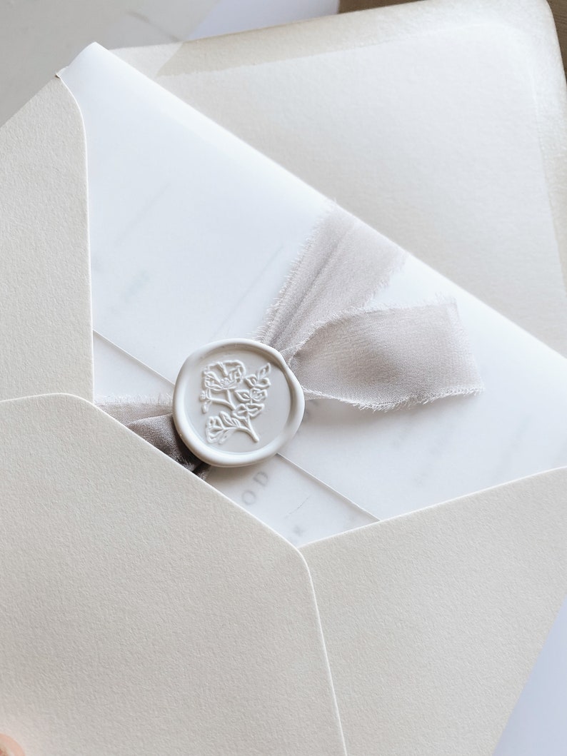Wax Seals for Wedding Invitations - Etsy