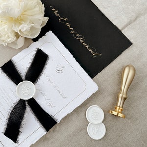 Wax Seals for Wedding Invitations - Etsy