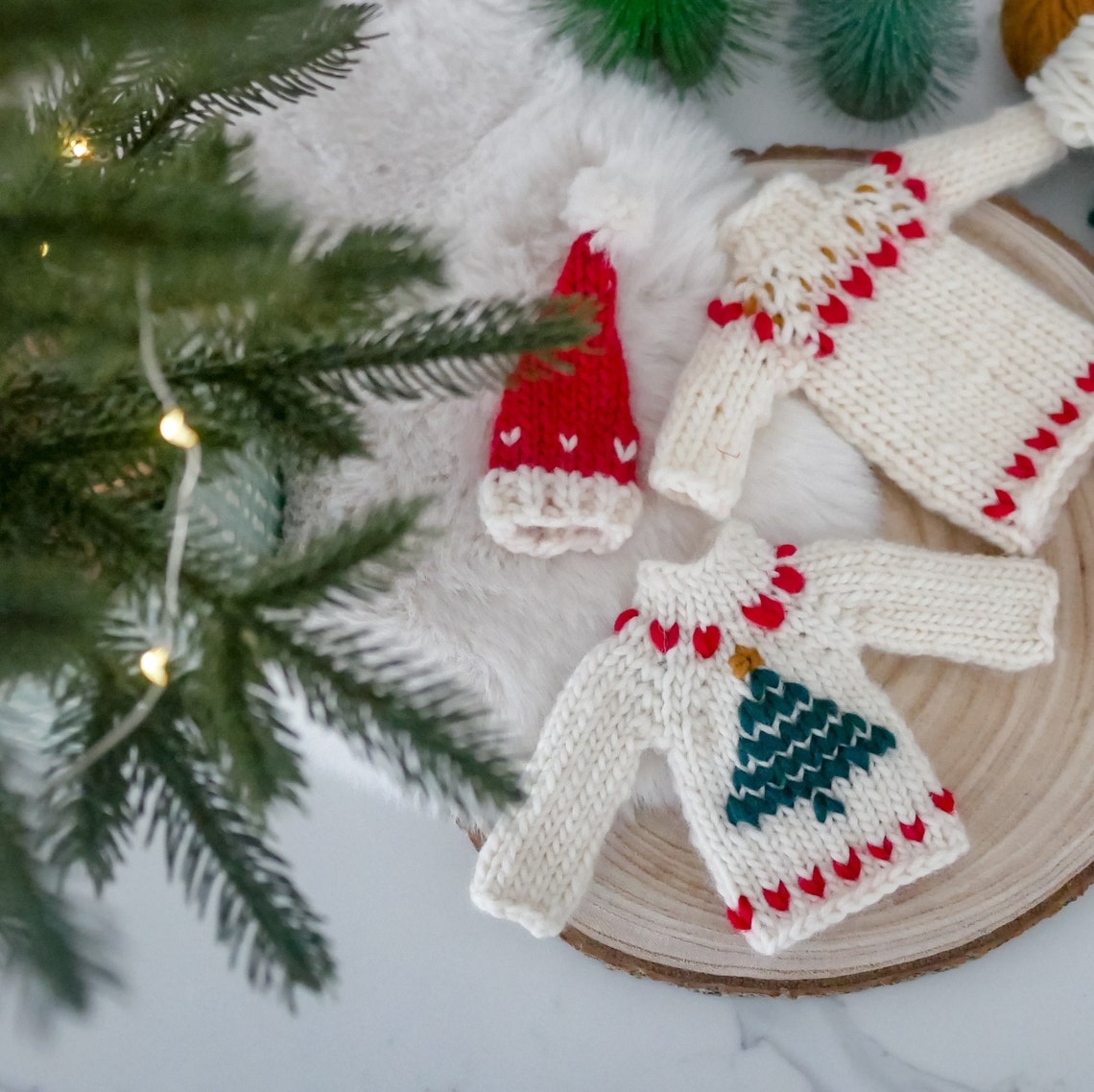 Mini Elf Christmas Jumper ( Knitting Pattern) - Etsy