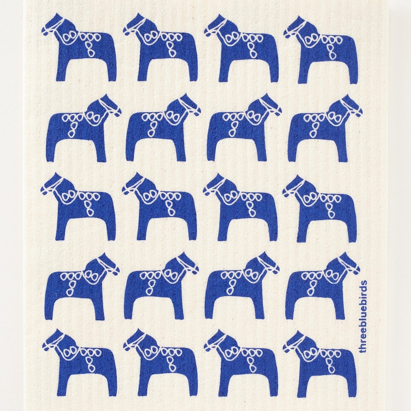 Swedish Dishcloths Horse - Etsy