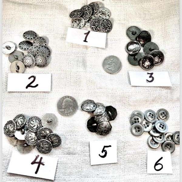 Colonial Buttons - Etsy
