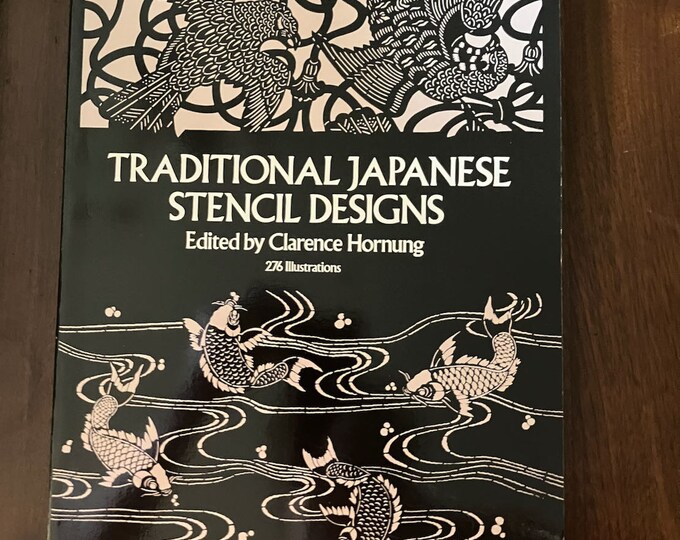 Japanese Stencil and Scrapbooking Design Book: Traditional Japanese ...