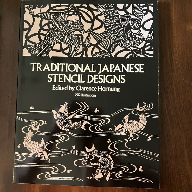 Japanese Stencils - Etsy