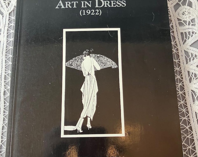 Art in Dress 1922 P Clement Brown Full Patterns for 20s Garments Exc ...
