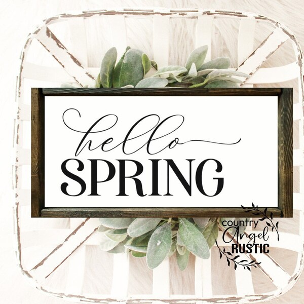 Spring Decor - Etsy