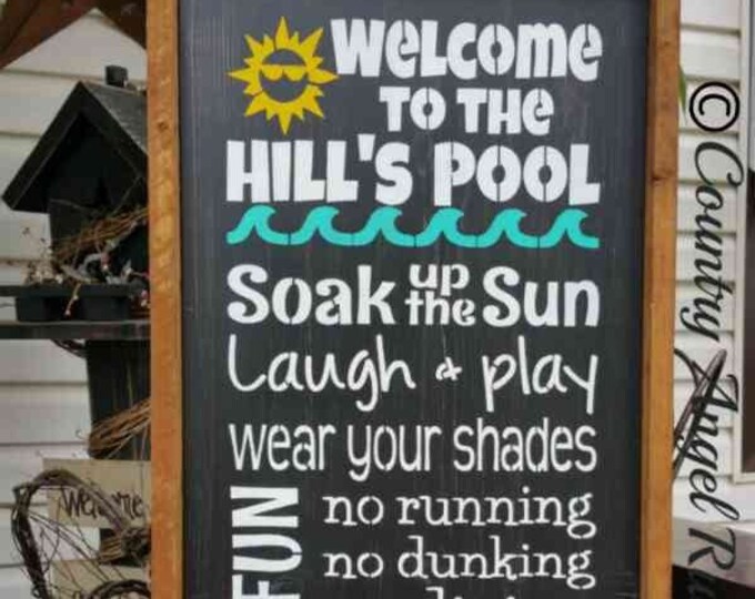 Rustic Signs Hand Painted by CountryAngelRustic on Etsy