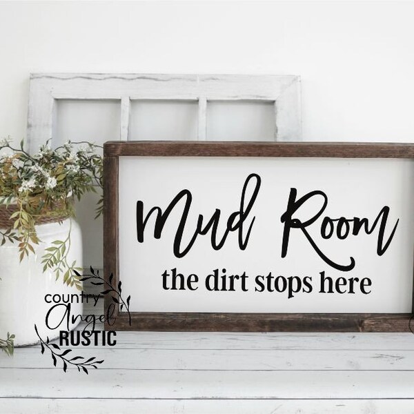Mud Room Sign - Etsy