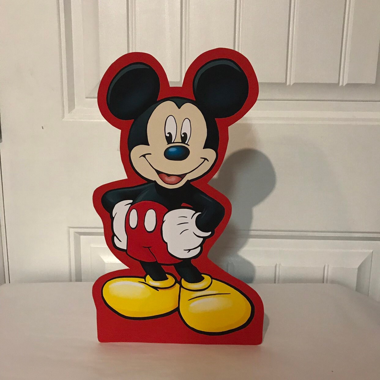 Set of Stand-up Mickey Mouse Party Package Centerpieces | Etsy