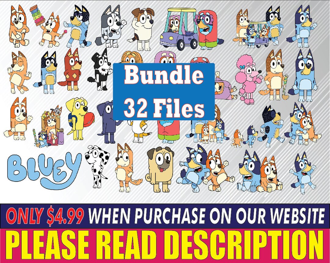 Paquete 32 archivos Bl-uey Svg B-lu-ey Bundle Svg Bl-uey - Etsy México