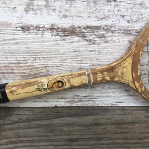 Wood Tennis Racquets Wilson Bobby Riggs Spalding Pancho Gonzales Jimmy ...