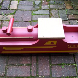 Wood Riding Train John Wayne Duke Express Limited Edition - Etsy