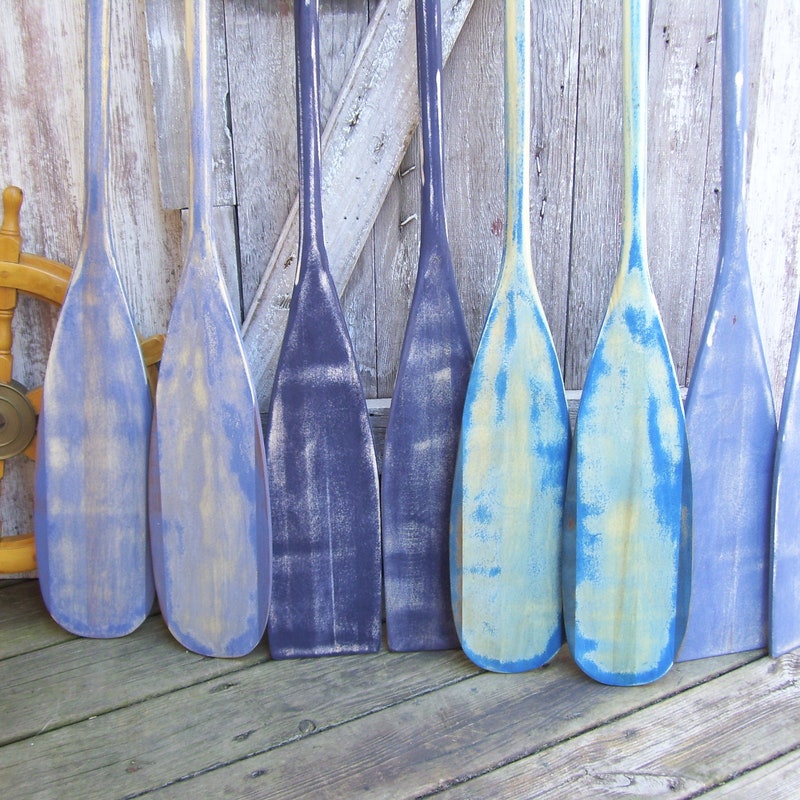 Decorative Oars - Etsy
