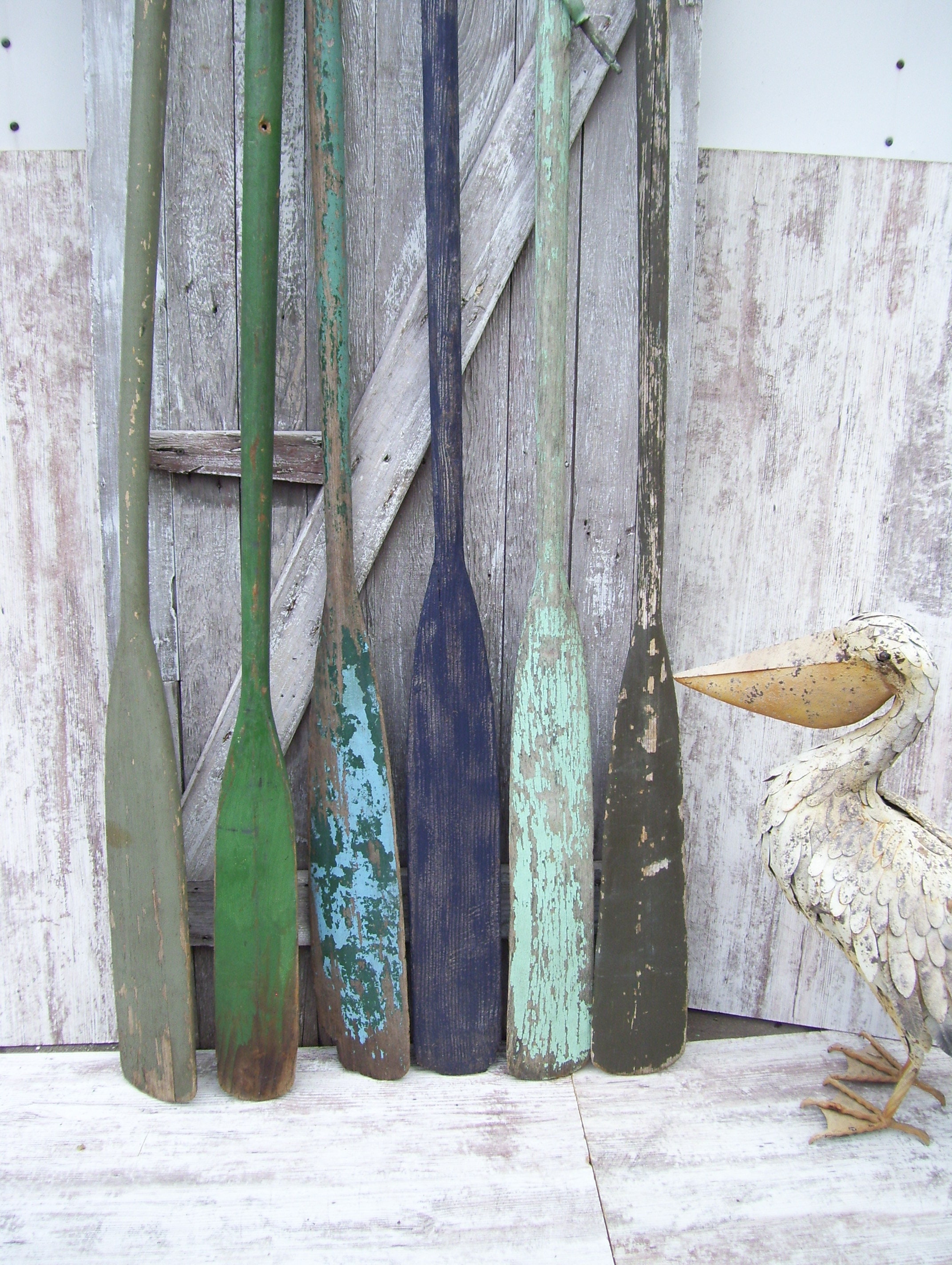 Vintage Oar Paddle