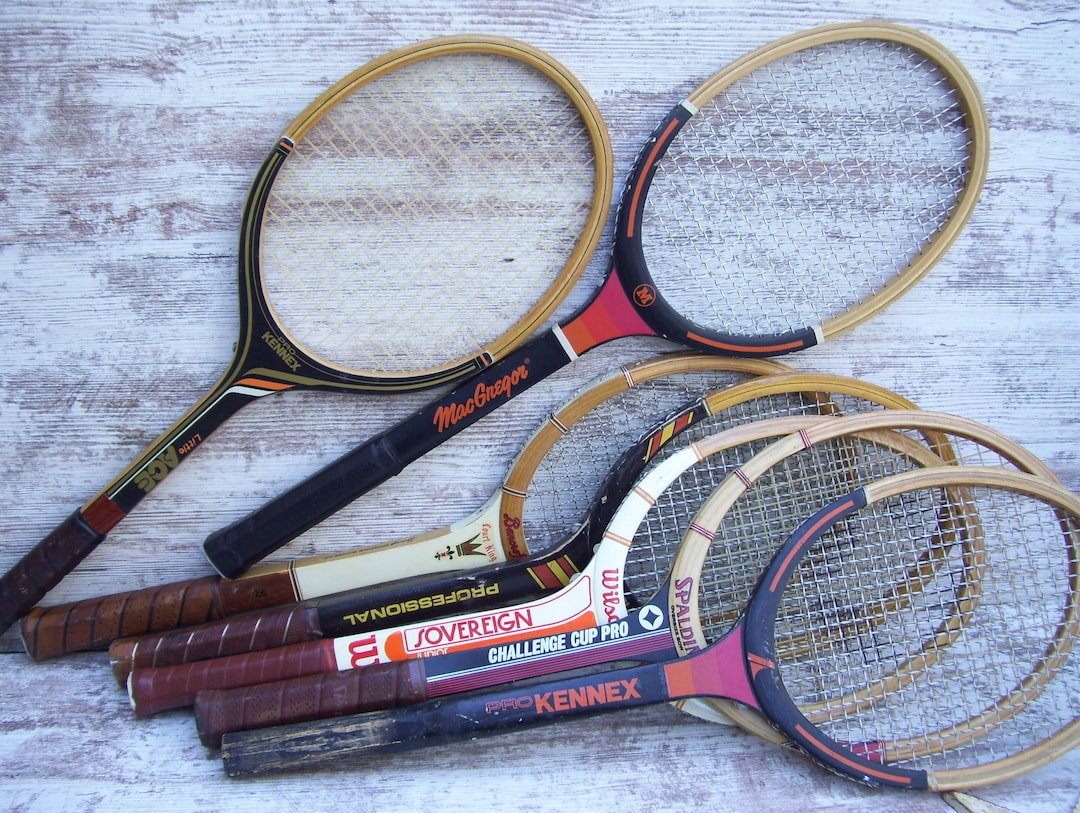 Buy Wood Tennis Racquets Spalding Oversize Bow Bancroft