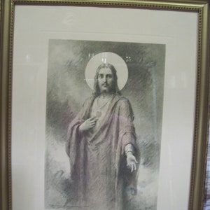 Grace by Eric Enstrom Saying Grace at Table Charles Wilden Old Man ...