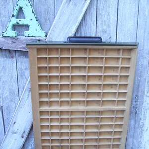Hamilton Wood Printers Tray Wanner Typeset Drawer Letterpress Ludlow ...