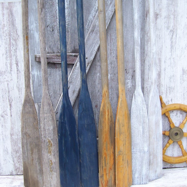 Wood Oars - Etsy