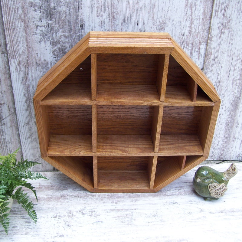 Octagon Wood - Etsy