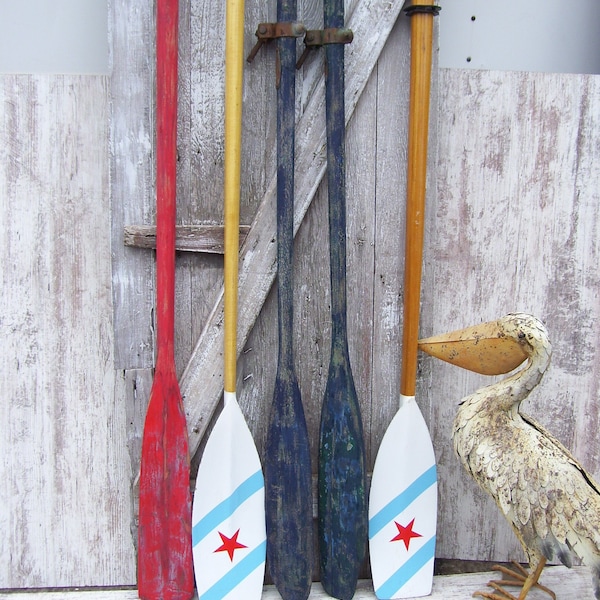 Painted Oars - Etsy