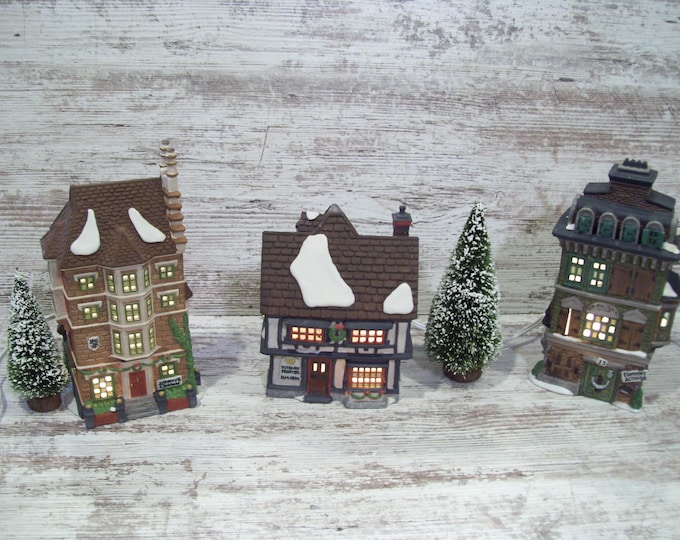 Dept 56: Poulterer, Dickens Village, Department 56, Retired, Vintage ...
