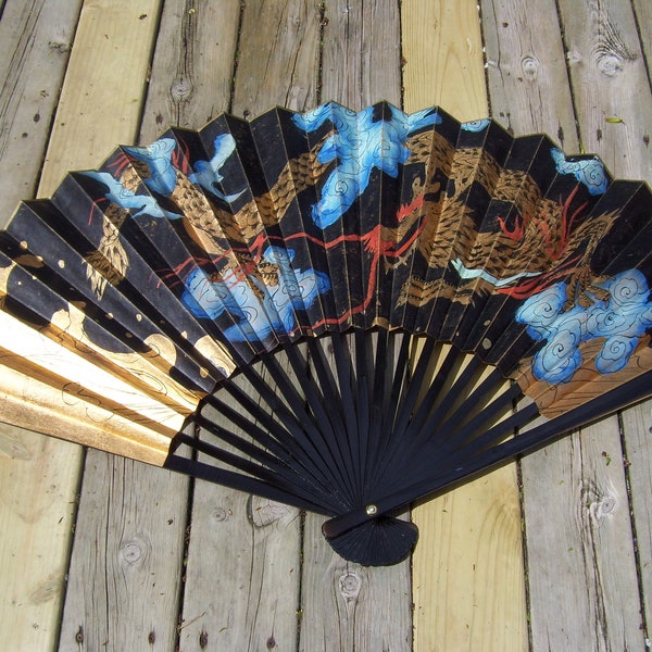 Asian Fan - Etsy