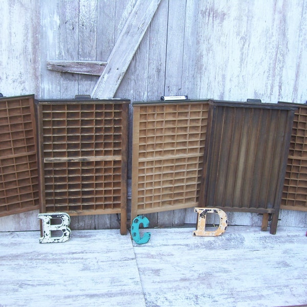 Printers Letter Drawer - Etsy