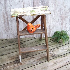 Vintage Wood Ladder Two Step Plant Stand Farmhouse Primitive - Etsy