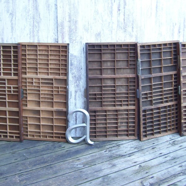 Printers Letter Drawer - Etsy