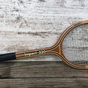 Wood Tennis Racquets Wilson Bobby Riggs Spalding Pancho Gonzales Jimmy ...