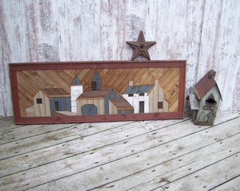 Rustic Wood Print - Etsy