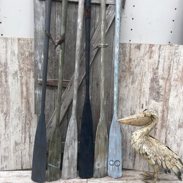 Painted Oars - Etsy