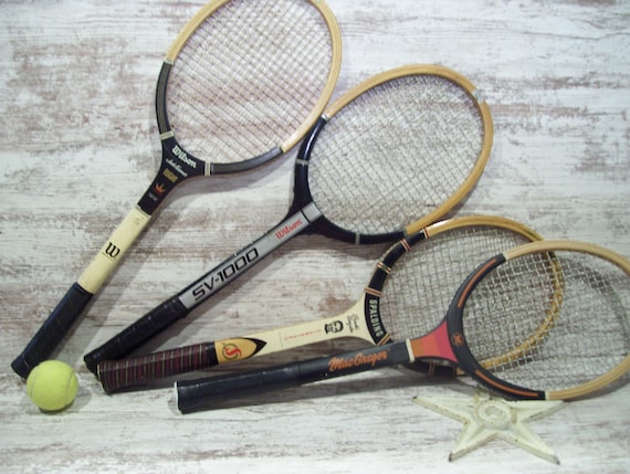 Buy Wood Tennis Racquets Spalding Oversize Bow Bancroft