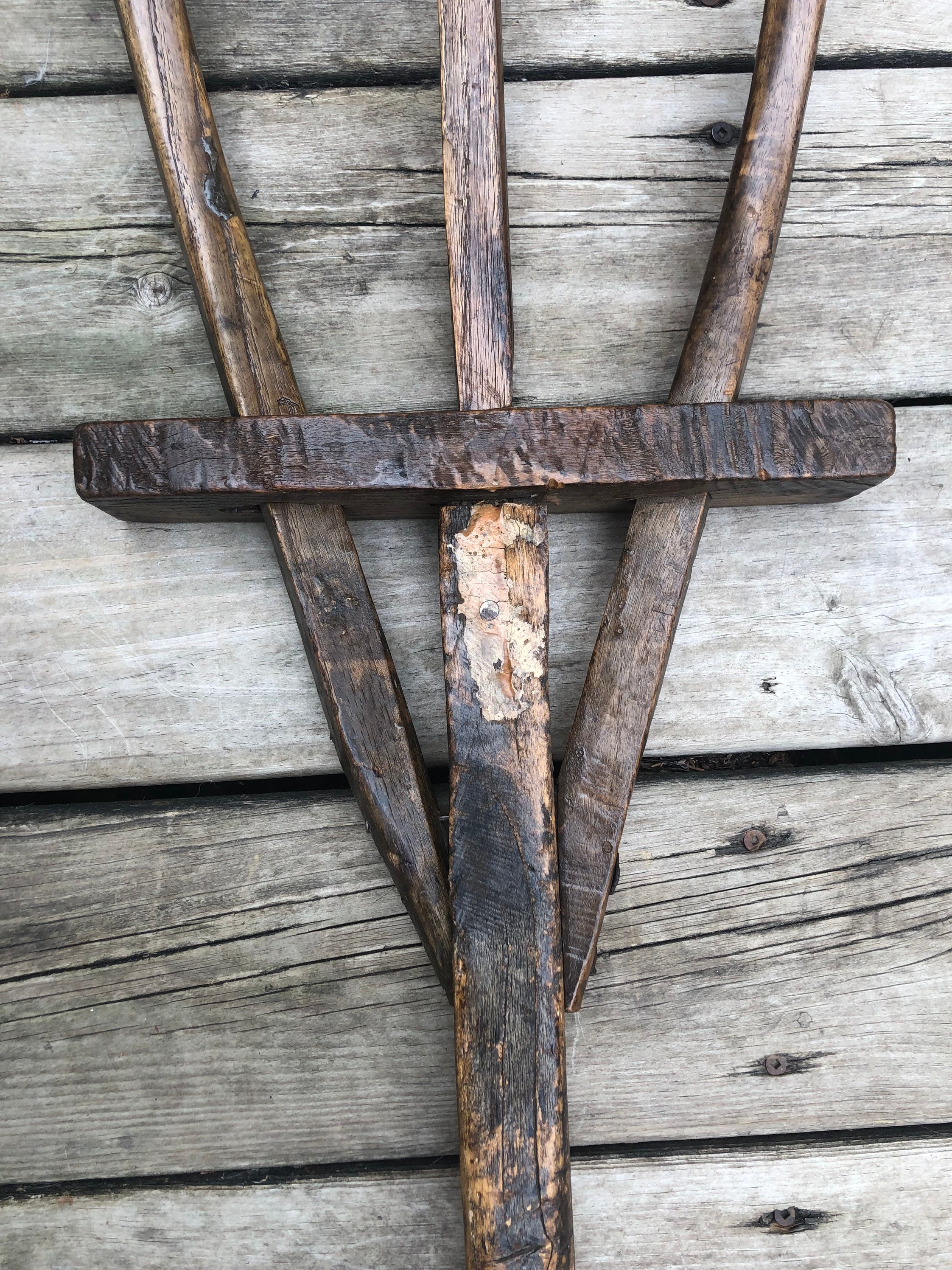 Value Wooden Pitchfork